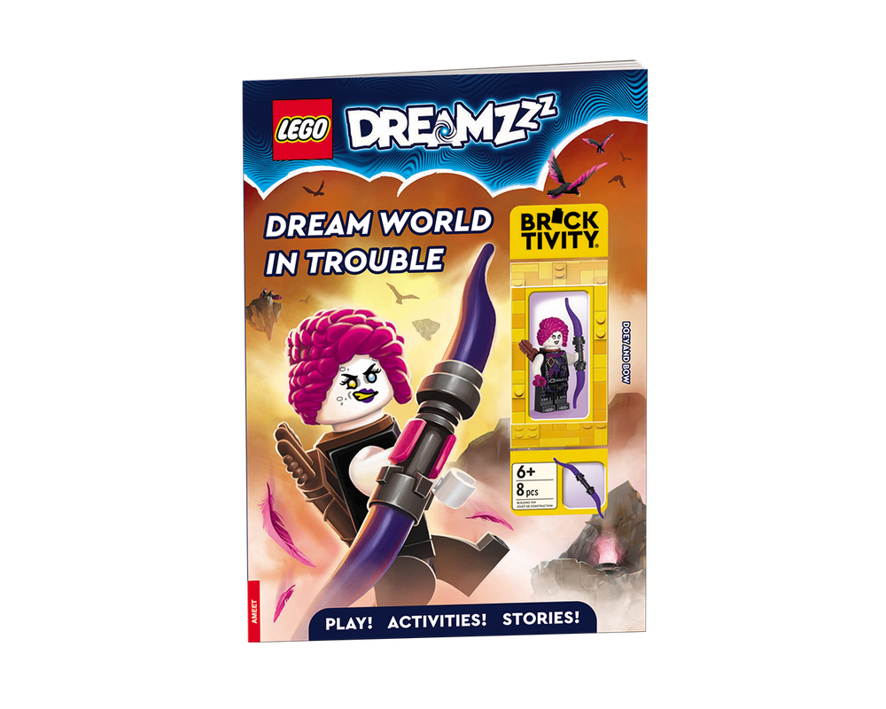 LEGO Set 9788325344535-1 DREAMZzz: Dream World in Trouble (2024 Books ...