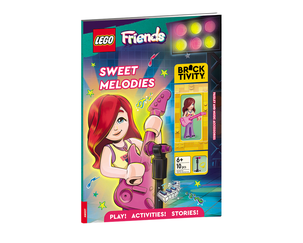 LEGO Set 9788325345082-1 Friends: Sweet Melodies (2024 Books > Activity ...