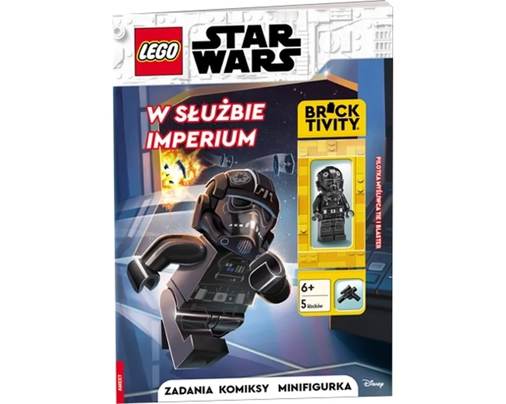 LEGO Set 9788325347192-1 Star Wars: W służbie Imperium (2025 Books ...