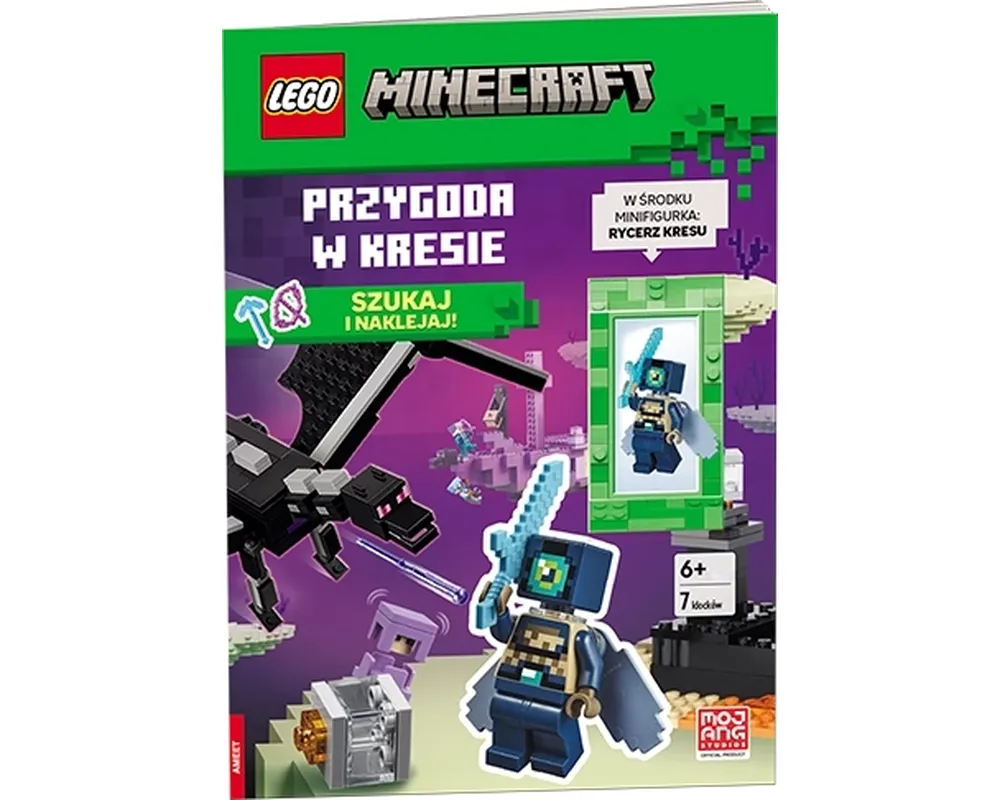 LEGO Set 9788325348168-1 Minecraft: Przygoda w Kresie (2026 Books ...