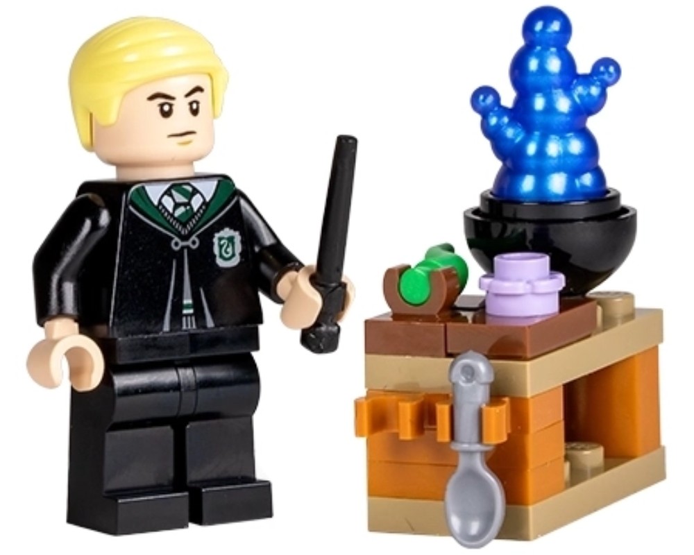 LEGO Set 9788325348175-1 Harry Potter: Eliksiry Draco (2026 Books ...