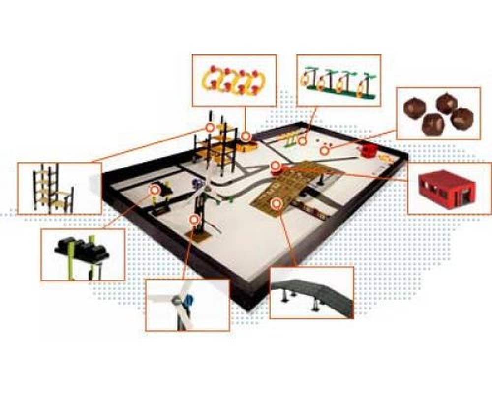 LEGO Set 9789-2 City Sights Challenge Kit (2002 FIRST LEGO League ...