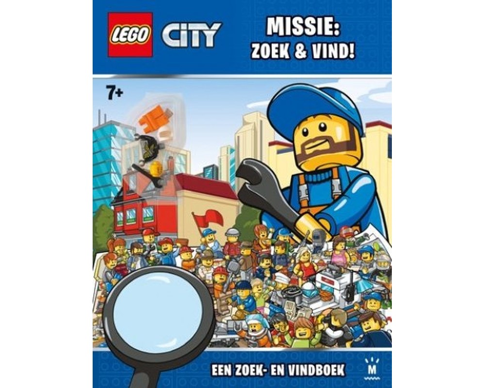 LEGO Set 9789030503934-1 City: Mission Search and Find Book (2018 Books ...