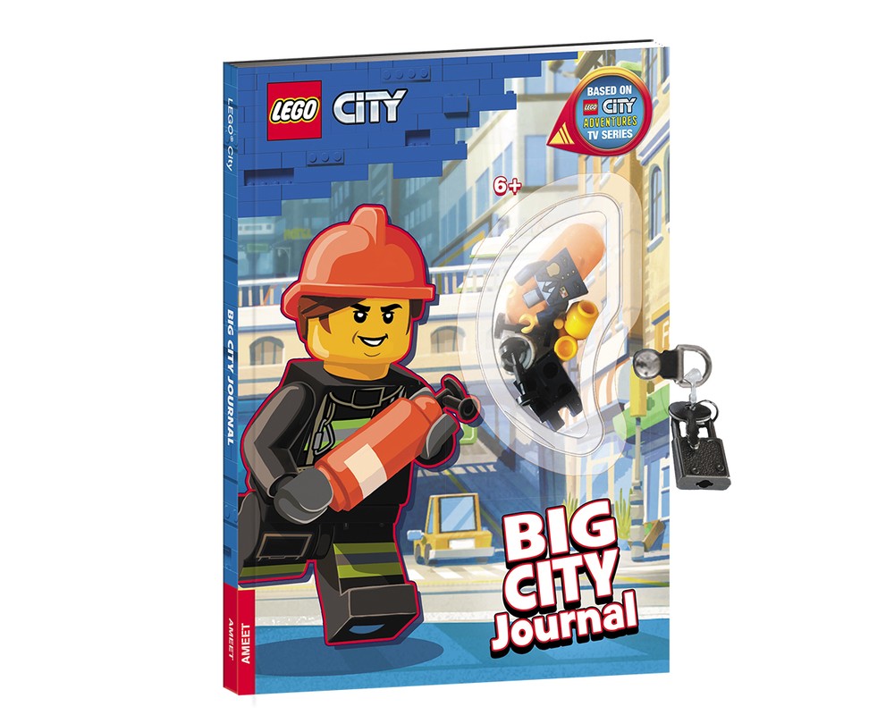 LEGO Set 9789030507772-1 City: Big City Journal (2021 Books > Activity ...