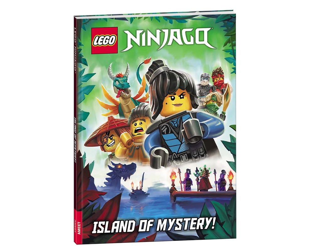 LEGO Set 9789030508250-1 Ninjago: Island of Mystery (2021 Books > Story ...