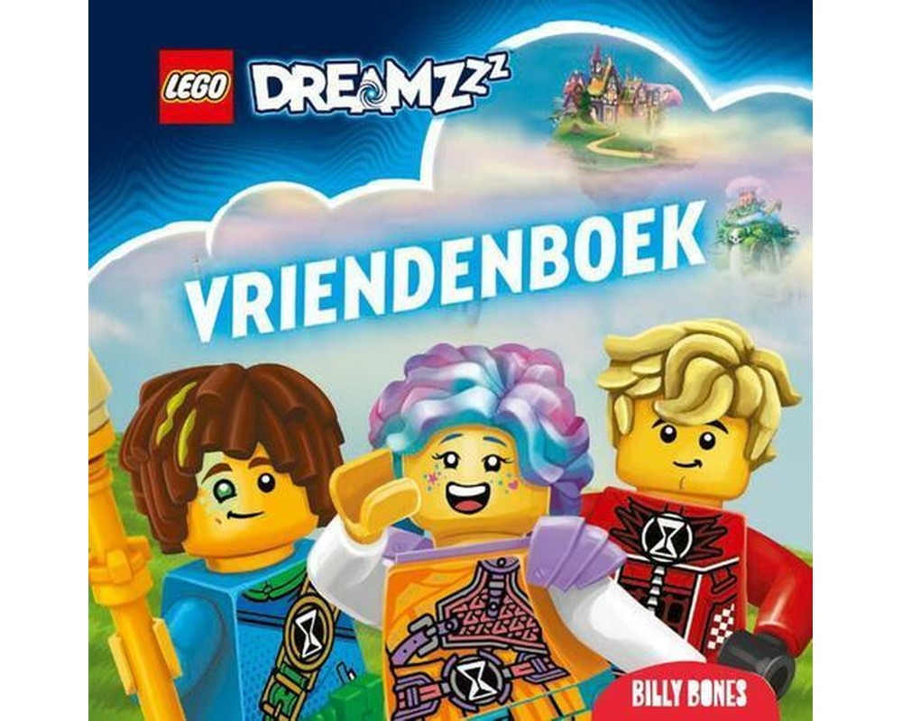 LEGO Set 9789030509943-1 DREAMZzz: Vriendenboek (2024 Books > Story ...