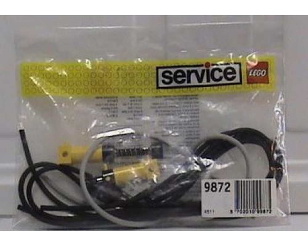 LEGO Set 9872-1 Pneumatic Pump, Cylinder, Valves, Tubing (1992 ...