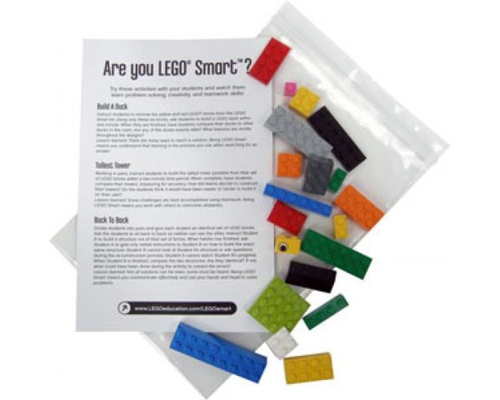 LEGO Set 991464-1 LEGO Smart Kit (2009 Educational and Dacta > Serious ...