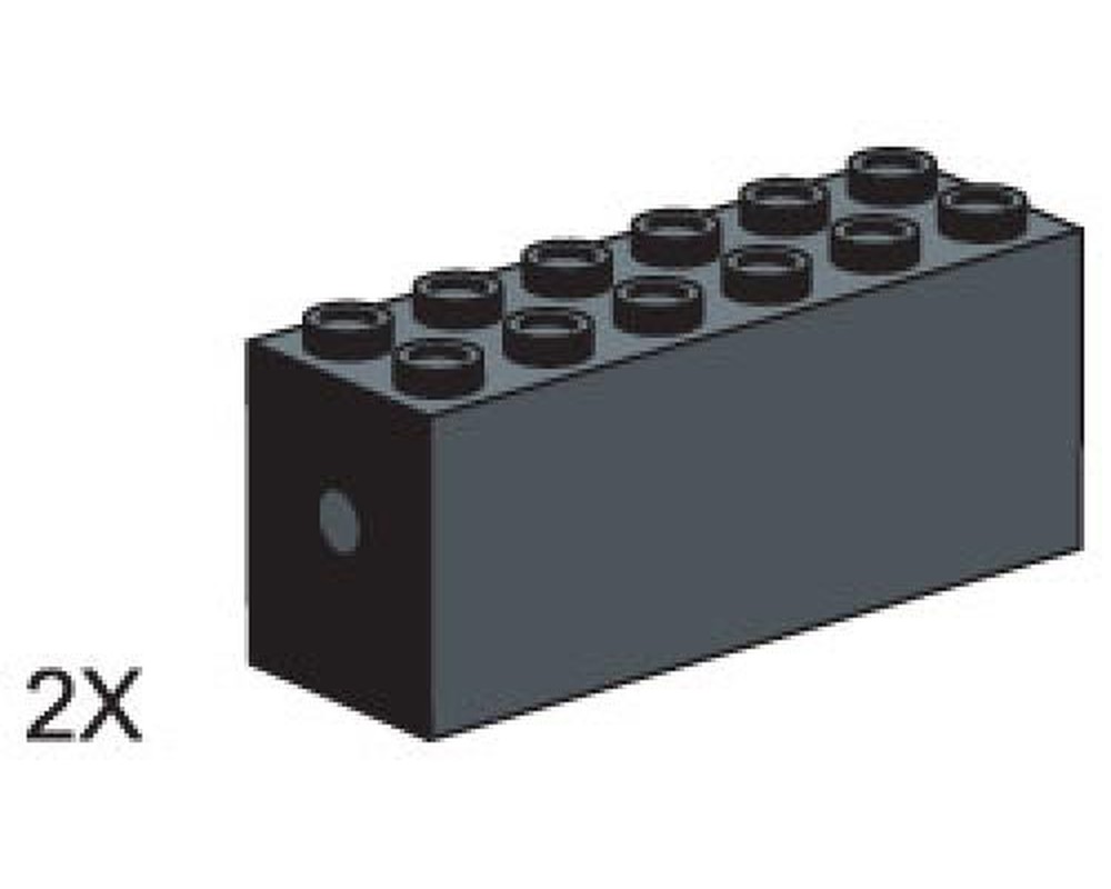 LEGO Set 9936-1 Weight Elements (1998 Educational and Dacta > Service ...