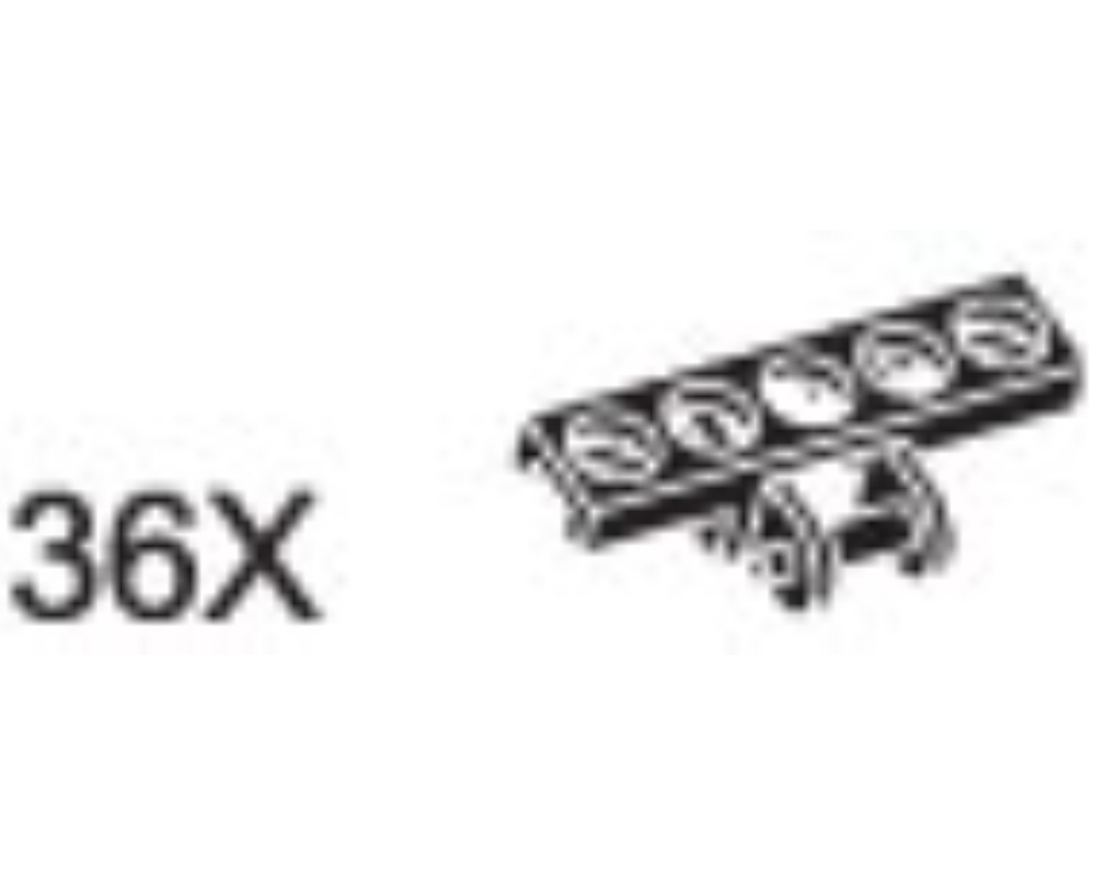 LEGO Set 9938-1 Conveyor Belt Links (1999 Educational and Dacta ...