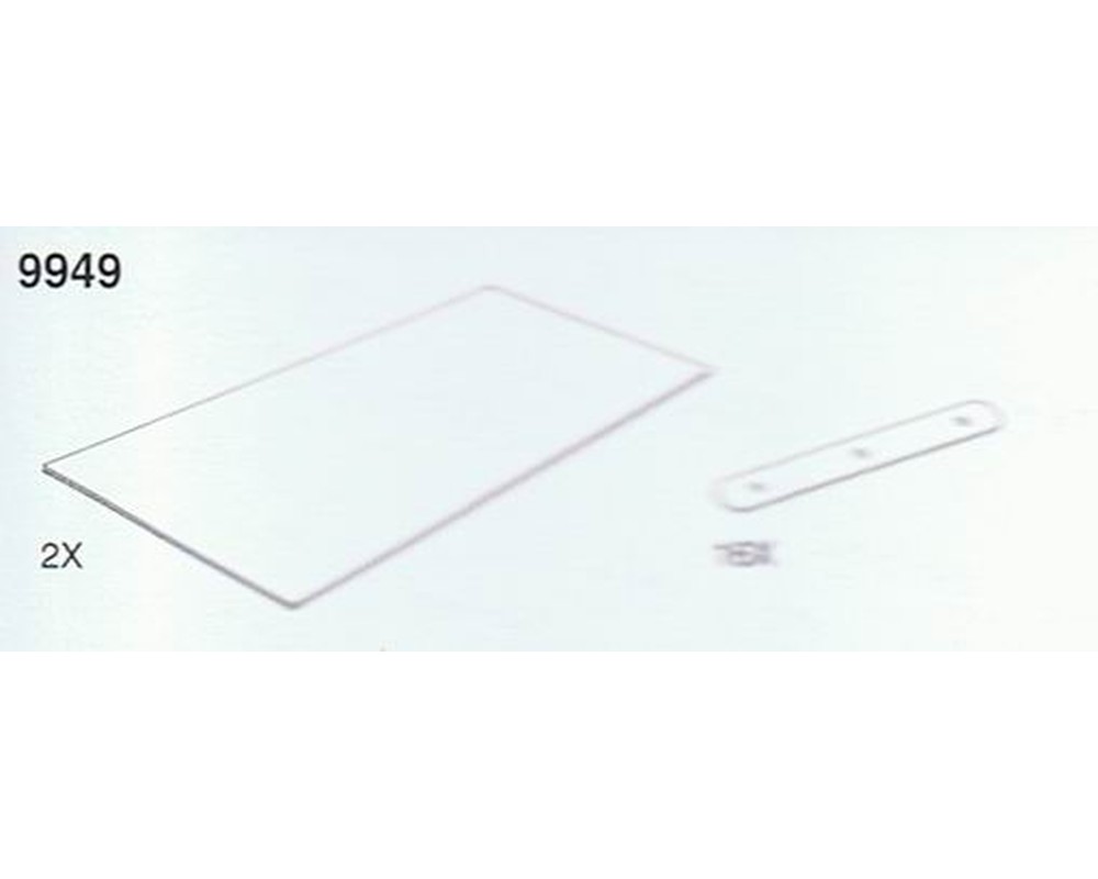 LEGO Set 9949-1 Special Elements for Structures Set (1997 Educational ...