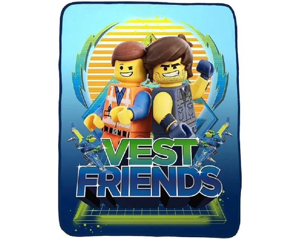 LEGO Set A3630W-1 The LEGO Movie 2 Vest Friends Throw (2019 Gear ...