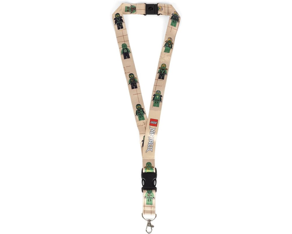 LEGO Set AC0574200N-1 Ninjago Lloyd Lanyard (2023 Gear) | Rebrickable ...
