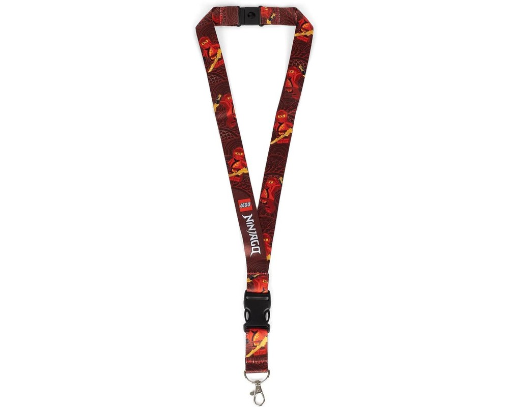LEGO Set AC0574300N-1 Ninjago Kai Lanyard (2023 Gear) | Rebrickable ...