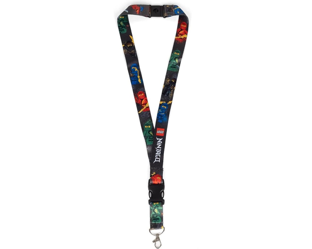LEGO Set AC0574510N-1 Ninjago Team Lanyard (2023 Gear) | Rebrickable ...