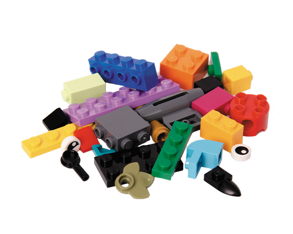 LEGO Set ACP6606-1 ReCreate Activity Cards: Summer (2025 Gear ...