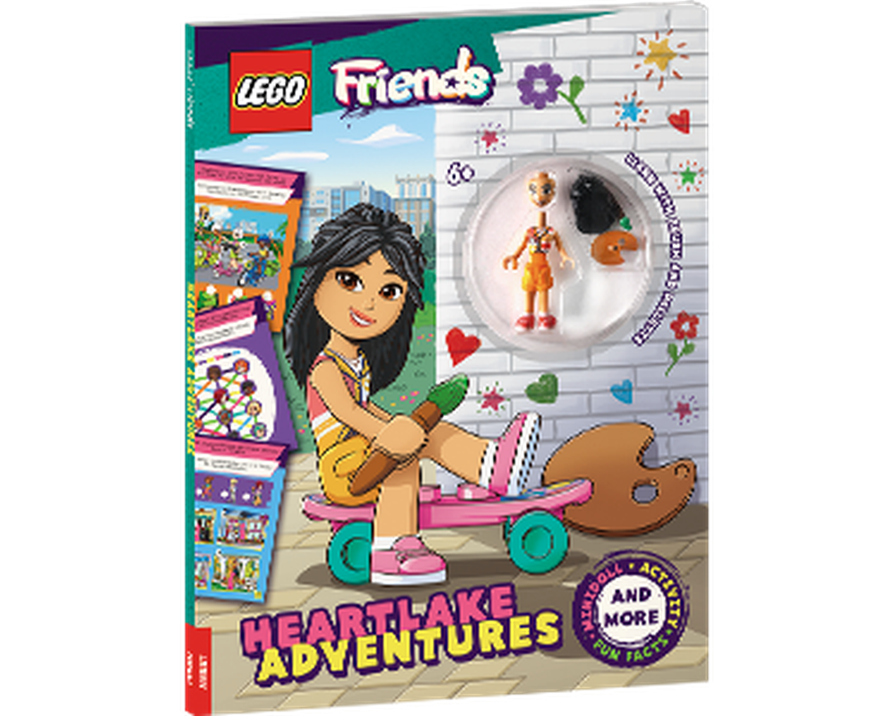 LEGO Set ALM6150-1 Friends: Heartlake Adventures (2024 Books > Activity ...