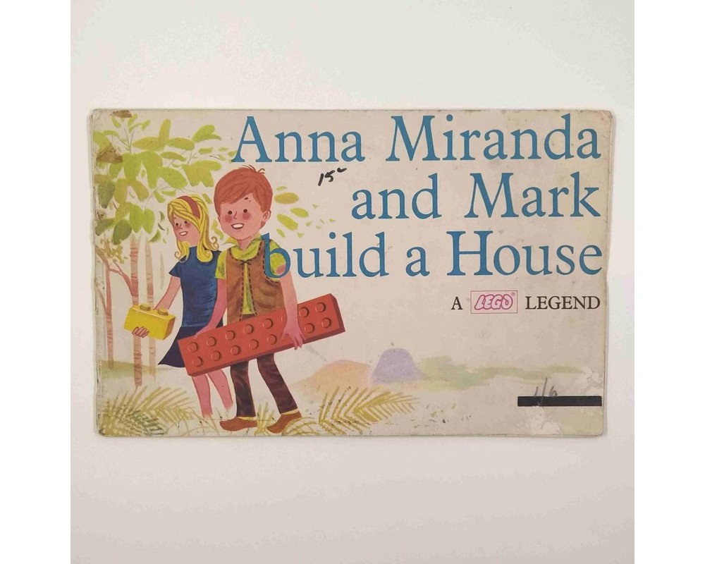 LEGO Set ANNAMIRANDA-1 Anna Miranda and Mark build a House (1965 Books ...