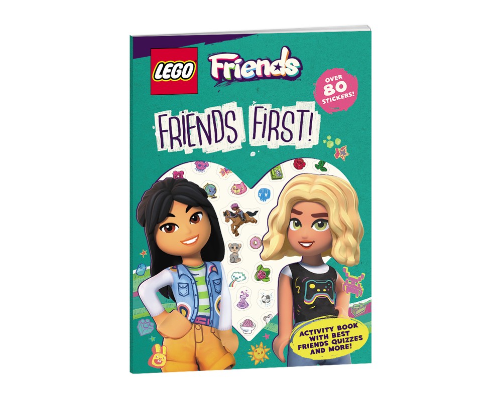 LEGO Set APS6150-1 Friends: Friends First! (2024 Books > Activity Books ...