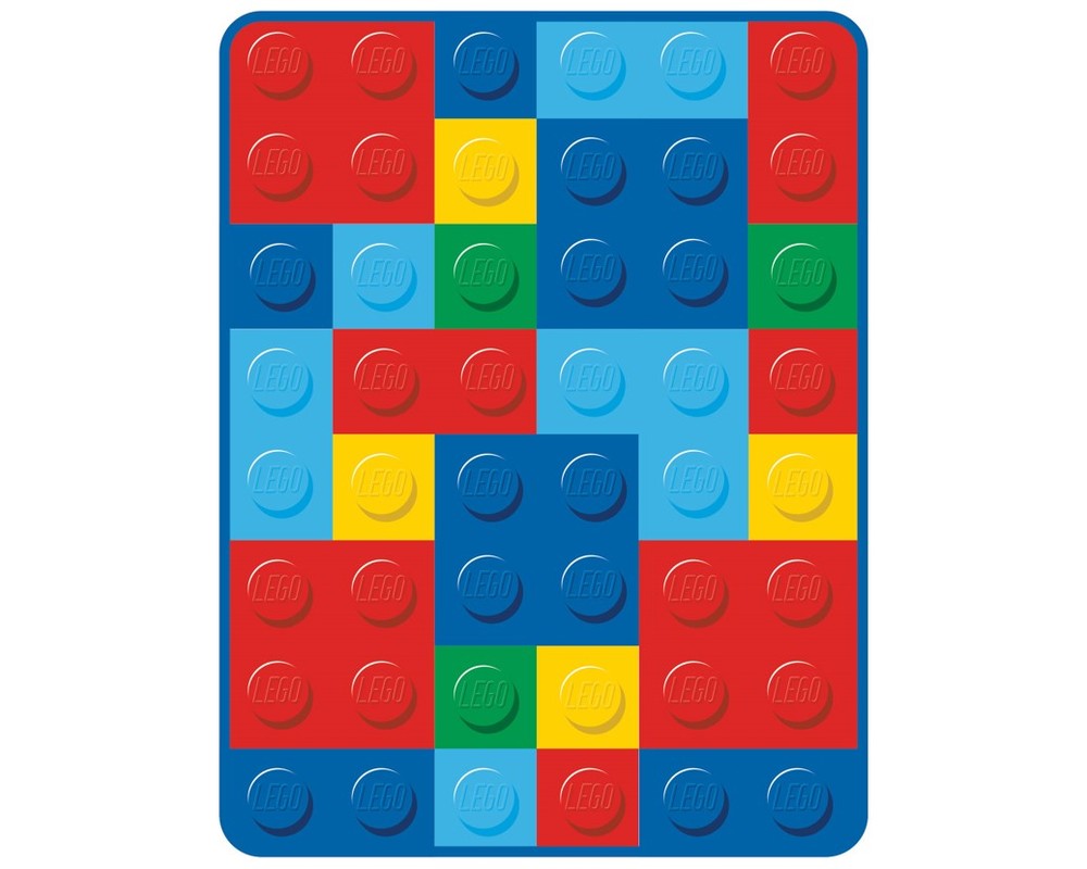 LEGO Set AT190P-1 Brick Bonanza Throw (2022 Gear > Houseware ...