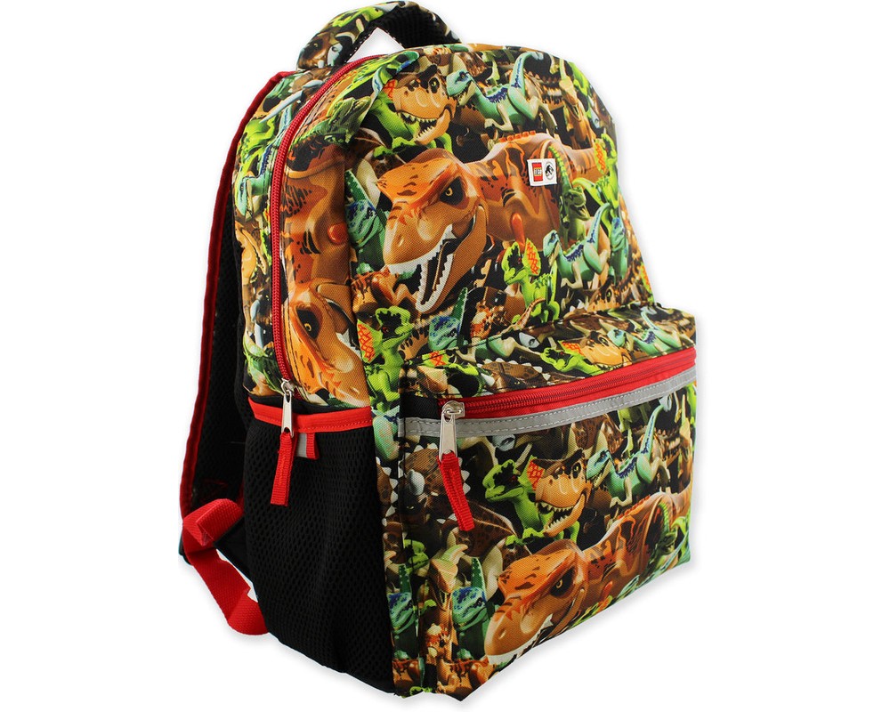 LEGO Set BACKPACK-13 Jurassic World Backpack (2020 Gear > Bags, Totes ...