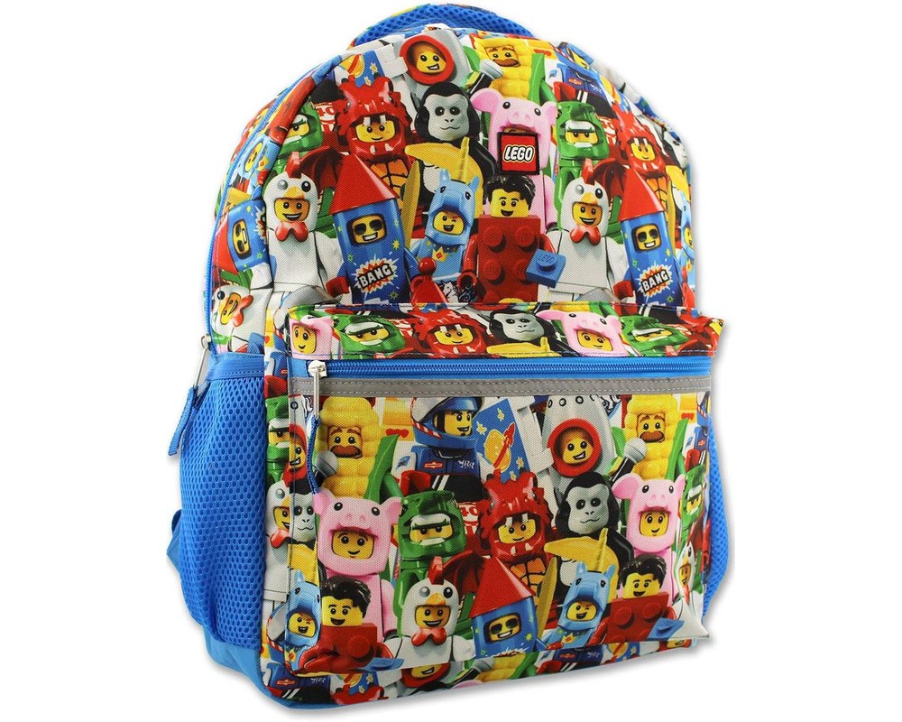 LEGO Set BACKPACK-16 Minifigures Backpack (2020 Gear) | Rebrickable ...