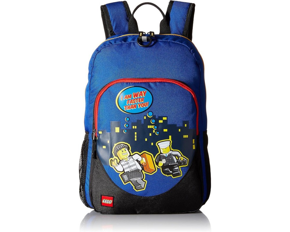 LEGO Set BACKPACK-19 City Police Backpack (2013 Gear) | Rebrickable ...