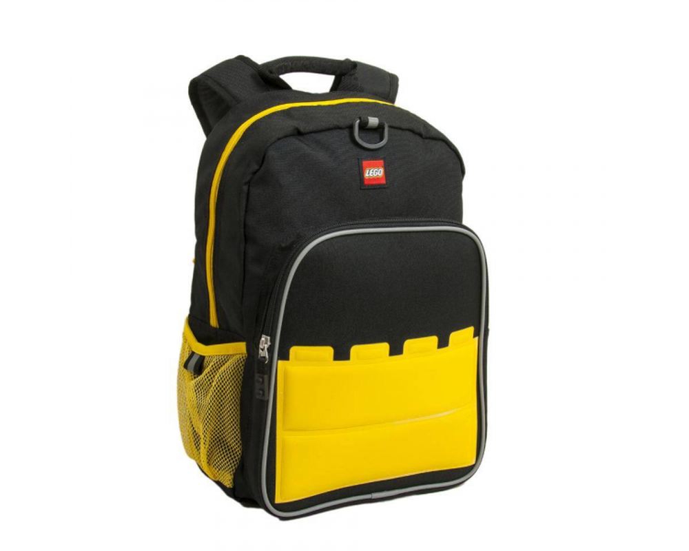 LEGO Set BACKPACK-21 Yellow Brick Backpack (2018 Gear > Bags, Totes ...