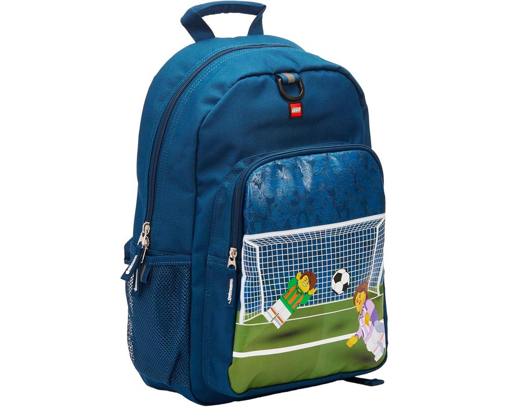 LEGO Set BACKPACK-29 City Heritage Classic Backpack Soccer Goal (2024 ...