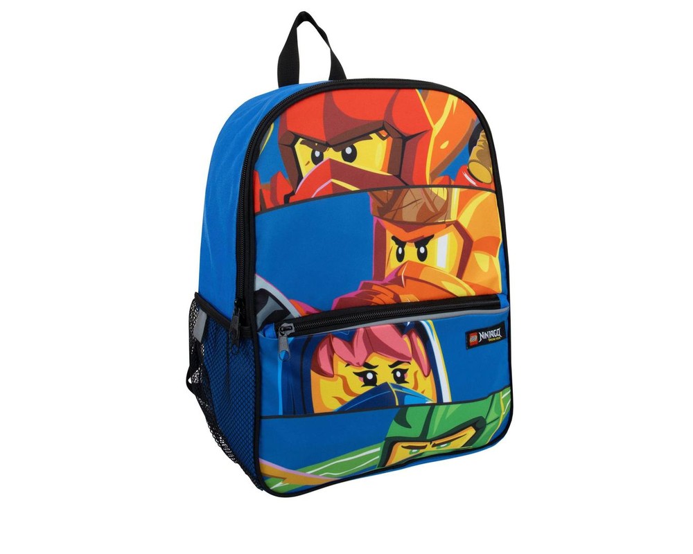 LEGO Set BACKPACK-30 Ninjago Backpack (2024 Gear) | Rebrickable - Build ...