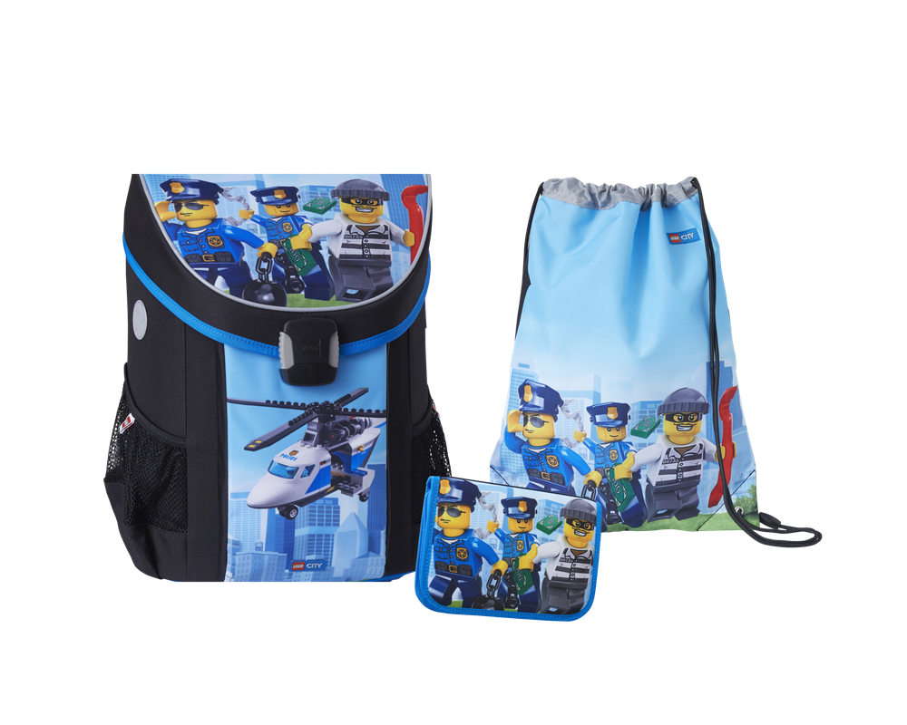 LEGO Set BAG-5 City Police Easy Set (2020 Gear) | Rebrickable - Build ...