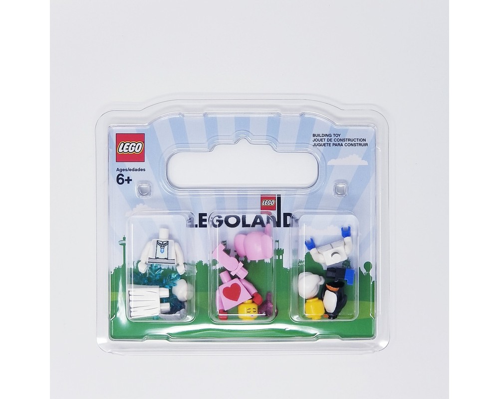 LEGO Set BAM2020-2 Cool & Cute Minifigure Collection (2020 LEGO Brand ...