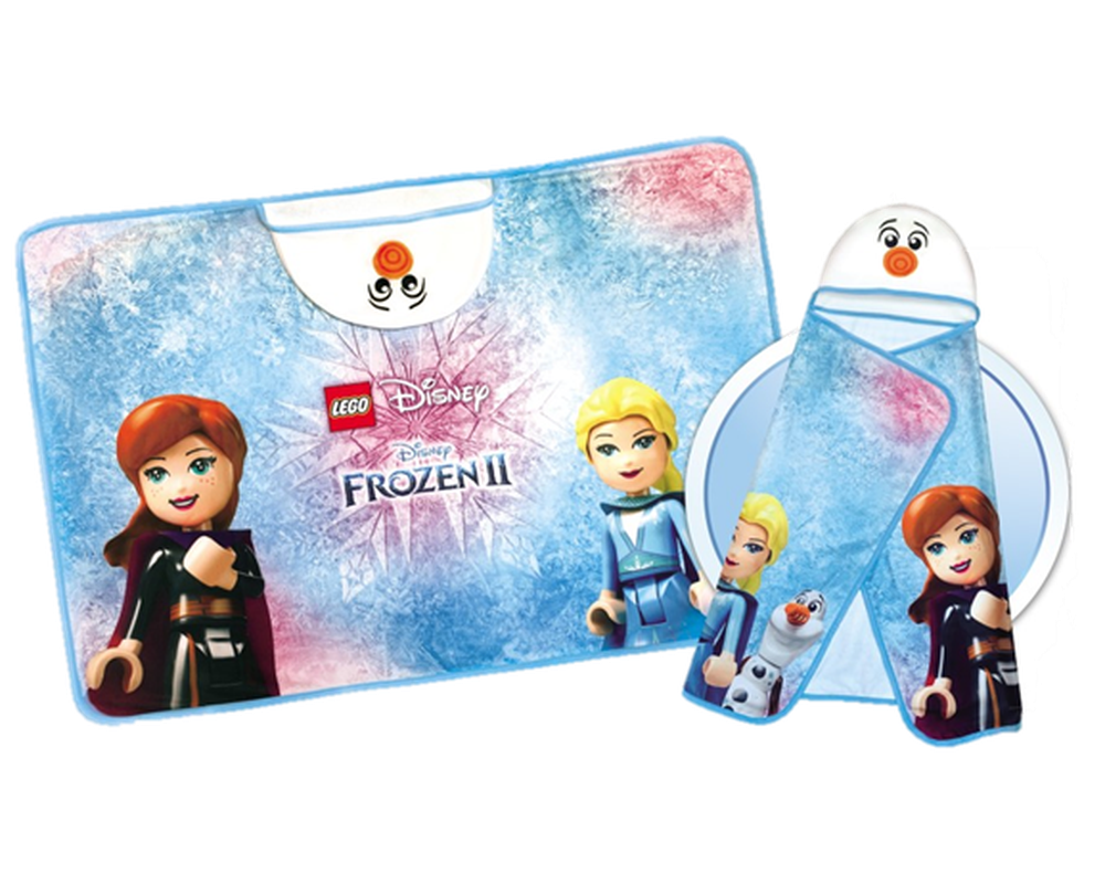 LEGO Set BLANKET-1 Frozen Hooded Blanket (2020 Gear > Houseware ...