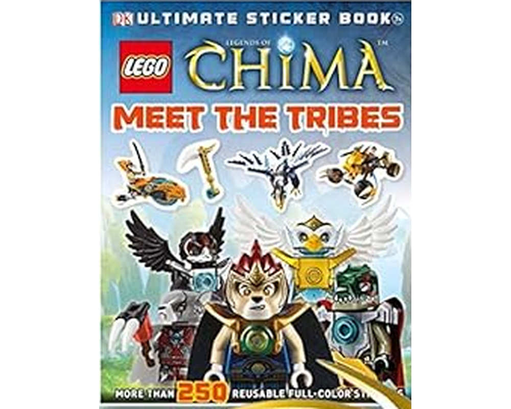 LEGO Set BOOK-2 Legends of Chima: Ultimate Sticker Book: Meet the ...