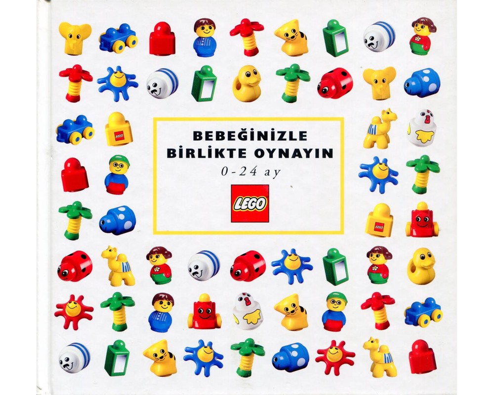 LEGO Set BOOK-3 Play With Your Child (1998 Books > Ideas Books ...