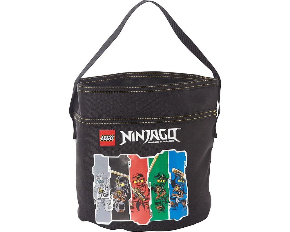 LEGO Set BUCKET-4 NINJAGO Cinch Bucket (2022 Gear > Storage ...