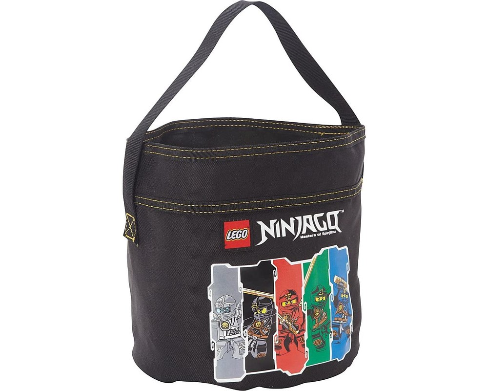 LEGO Set BUCKET-4 NINJAGO Cinch Bucket (2022 Gear > Storage ...