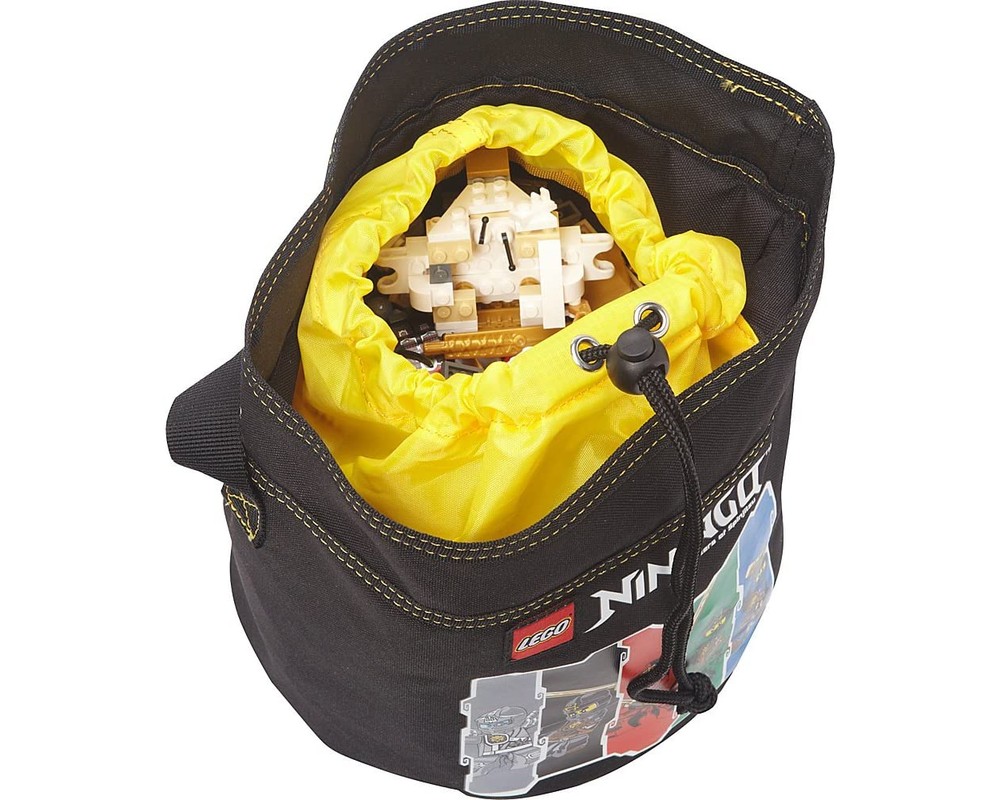 LEGO Set BUCKET-4 NINJAGO Cinch Bucket (2022 Gear > Storage ...