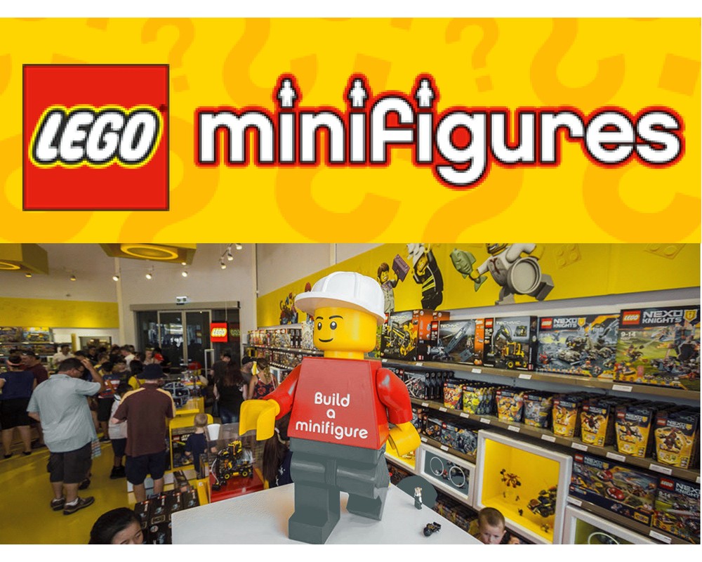 LEGO Set Build-a-Mini-2019 2019 Build-A-Minifigure Station Exclusive ...