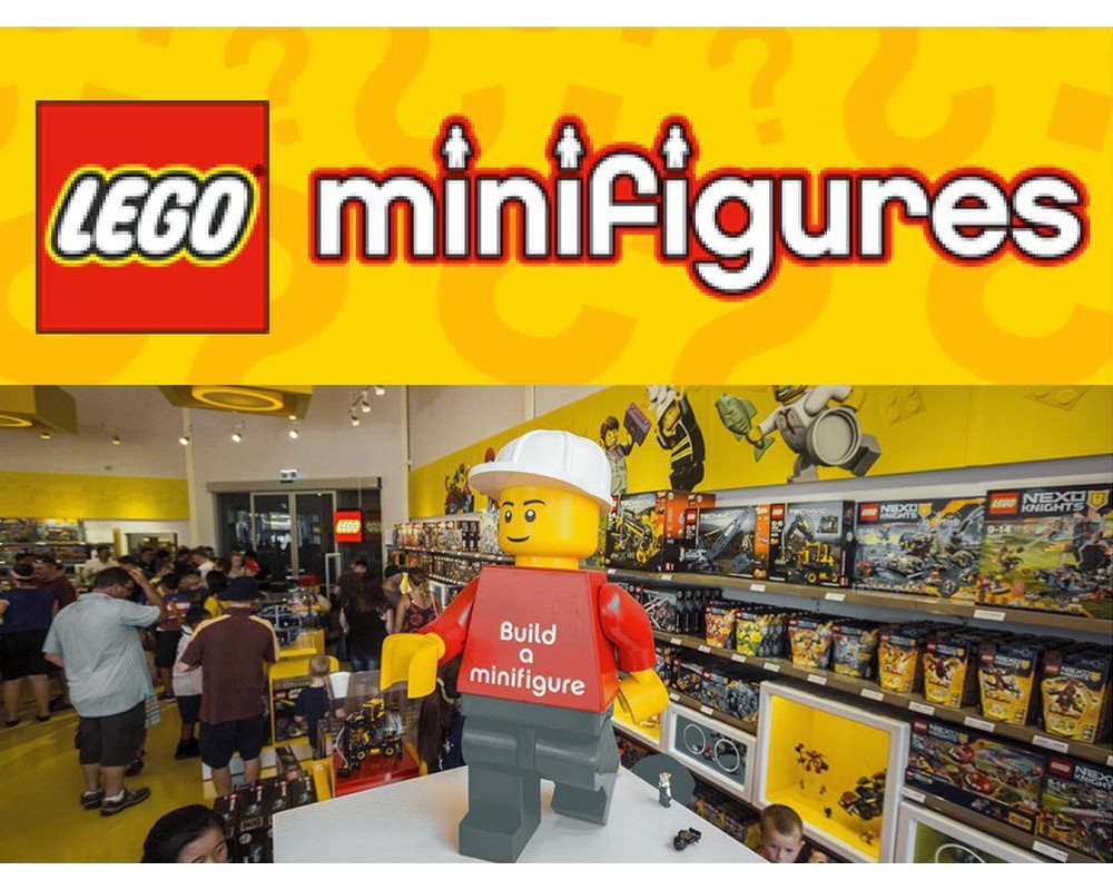 LEGO Set Build-a-Mini-2025 2025 Build-A-Minifigure Station Exclusive ...