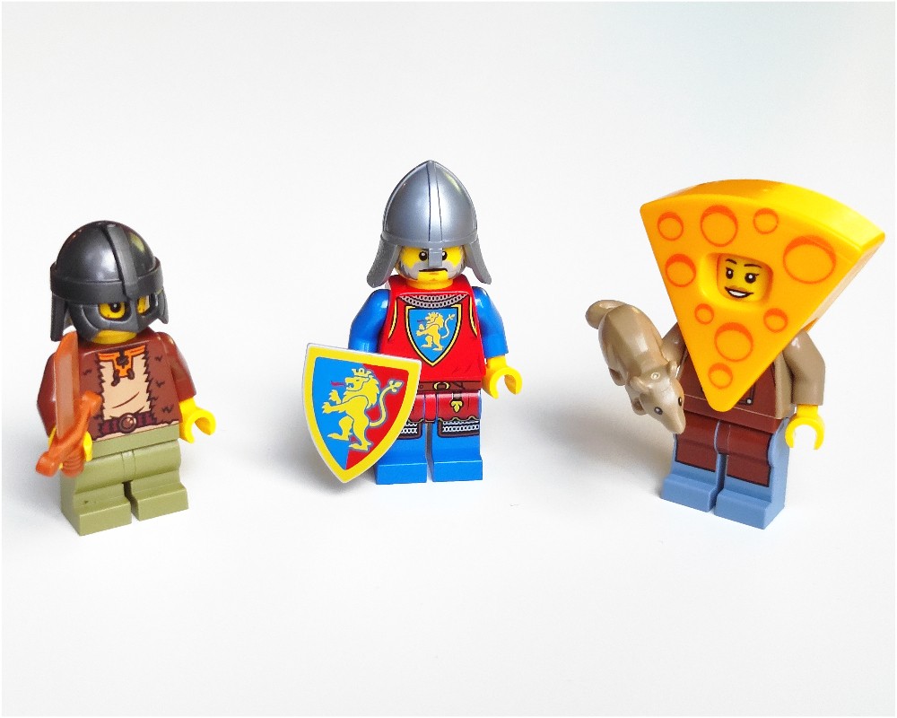 LEGO Set Build-a-Mini-2025 2025 Build-A-Minifigure Station Exclusive ...