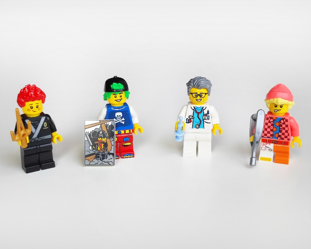 LEGO Set Build-a-Mini-2025 2025 Build-A-Minifigure Station Exclusive ...