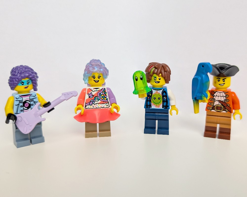 LEGO Set Build-a-Mini-2025 2025 Build-A-Minifigure Station Exclusive ...