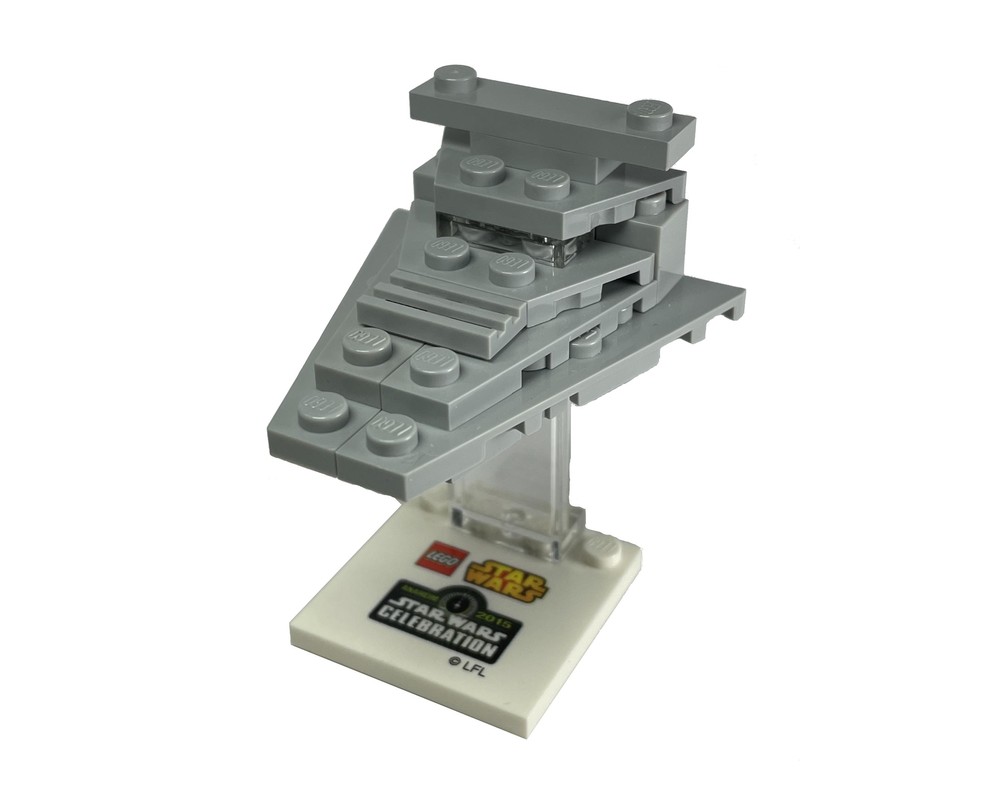 LEGO Set CELEB2015SD-1 Mini Star Destroyer (2015 Star Wars ...