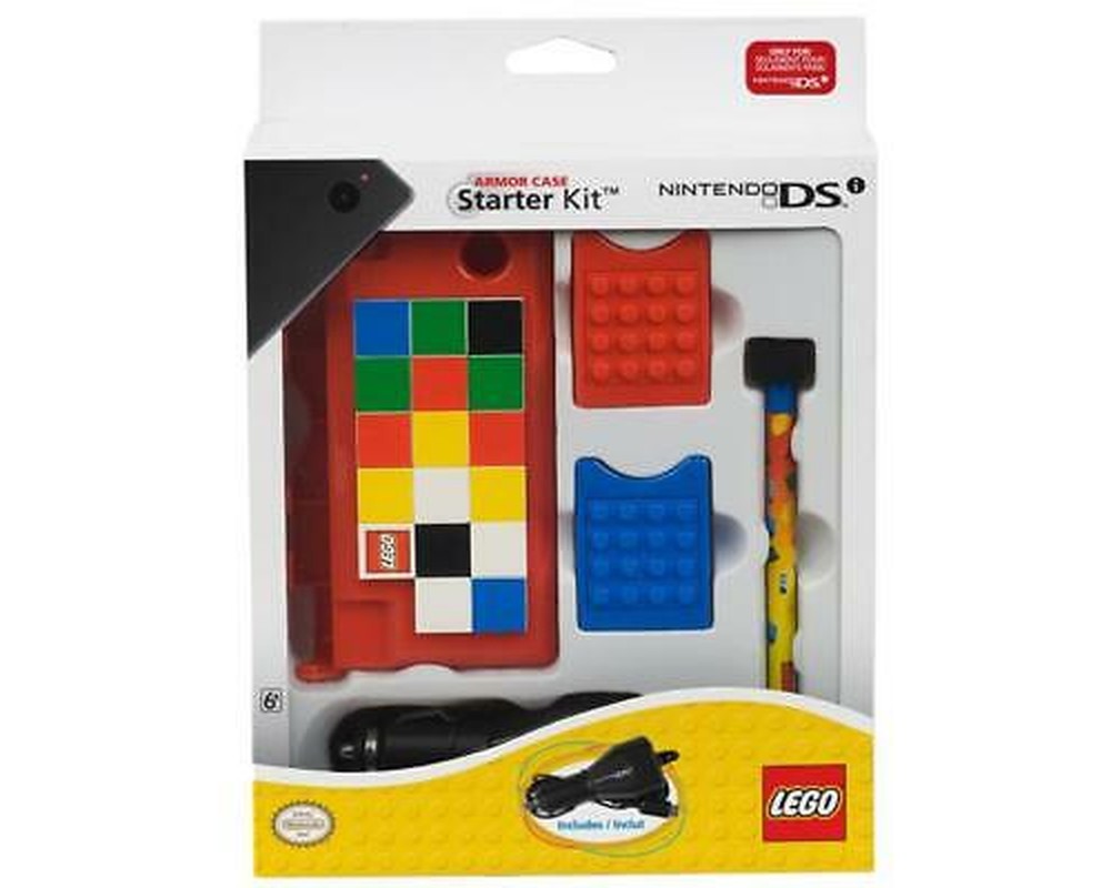 LEGO Set DSIARMORCASERED-1 Armor Case Kit for Nintendo DSi - Classic ...