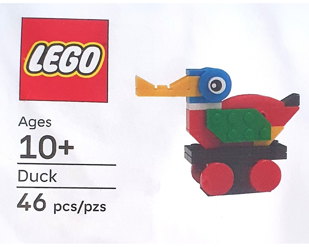 LEGO Set DUCK-2 Duck (2026 Promotional) | Rebrickable - Build with LEGO