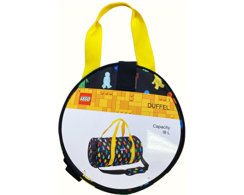 LEGO Set DUFFLEBAG-2 Minifigure Motion Duffle Bag (2021 Gear ...