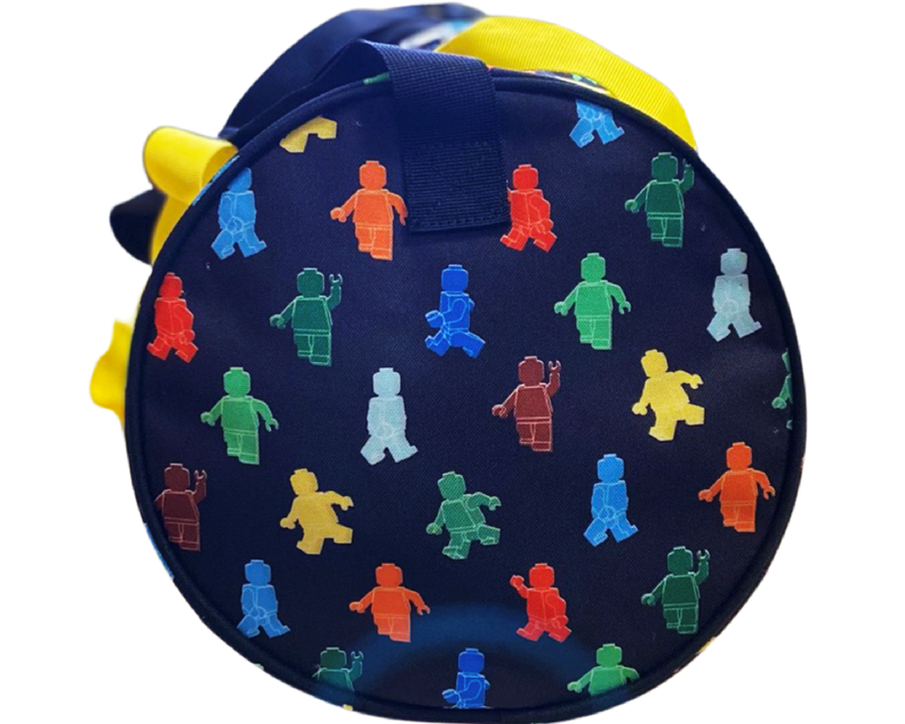 LEGO Set DUFFLEBAG-2 Minifigure Motion Duffle Bag (2021 Gear ...