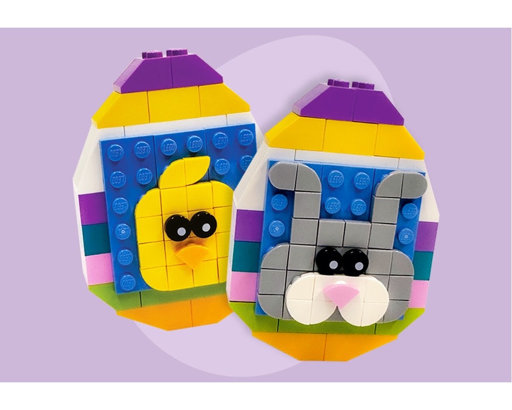 LEGO Set EASTEREGG-1 Easter Egg (2023 Seasonal > Easter) | Rebrickable ...