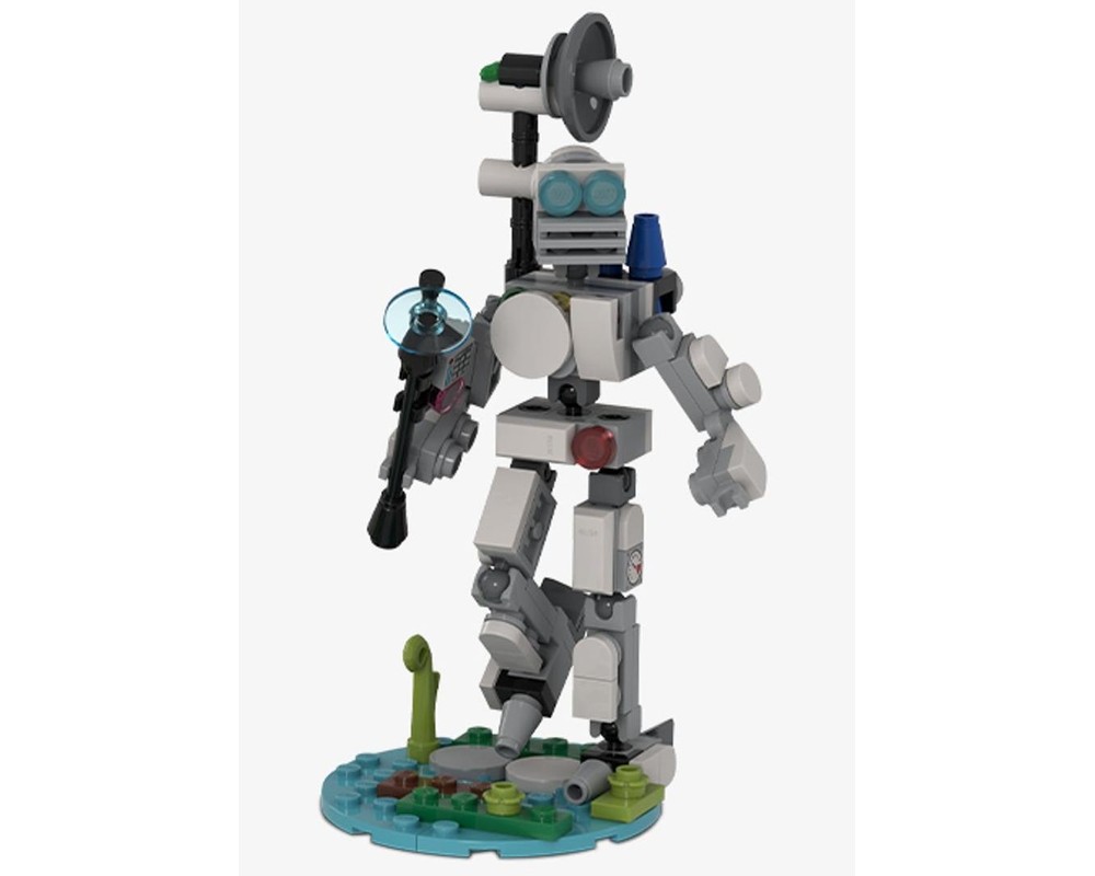 LEGO Set EG00002-1 Cyber Explorers (2023 LEGO Ideas and CUUSOO ...